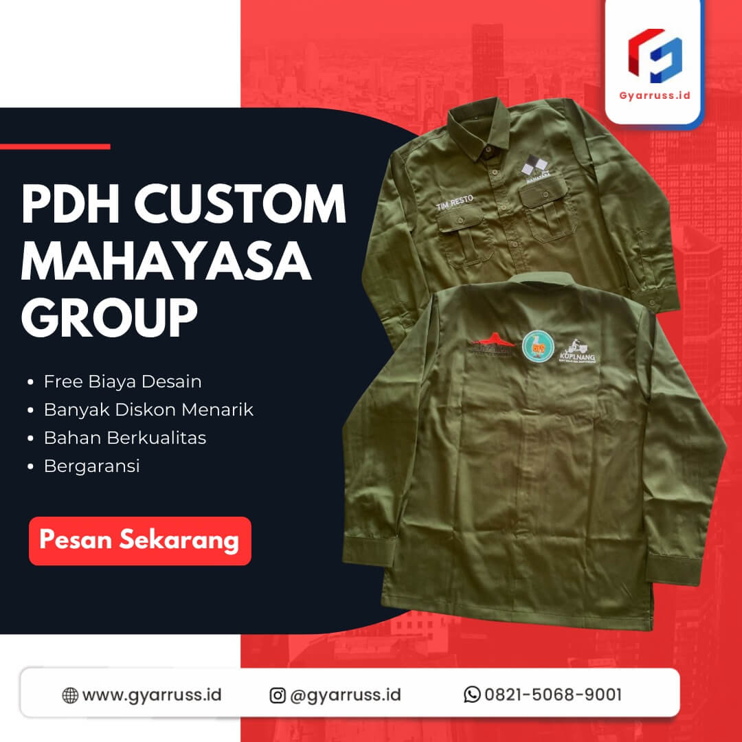 PDH Custom Mahayasa Group - Gyarruss.id